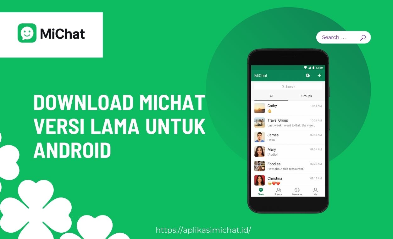 Download MiChat Versi Lama untuk Android